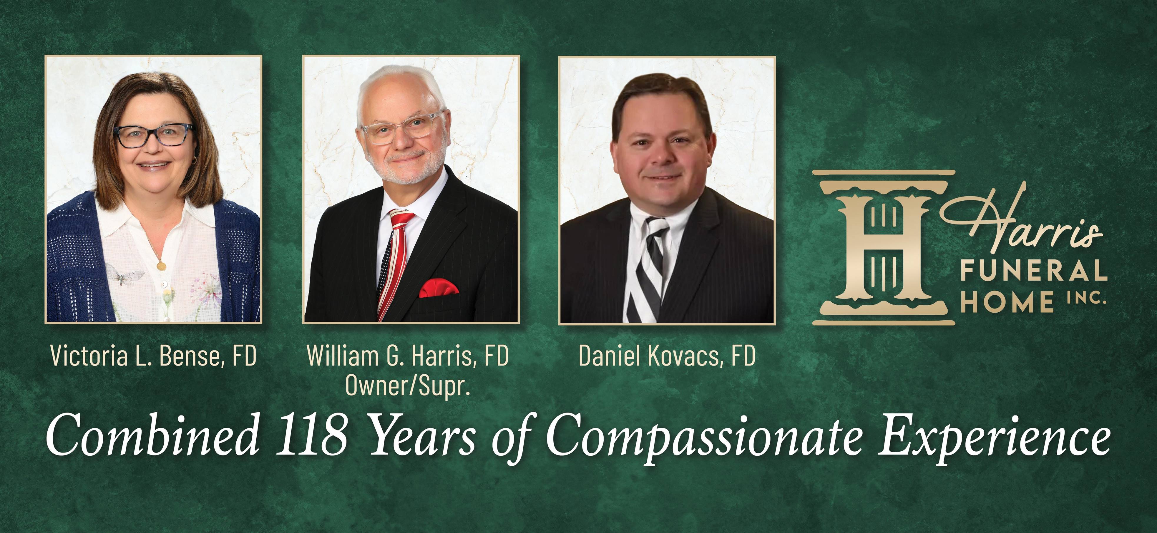 Harris Funeral Home - Johnstown, PA